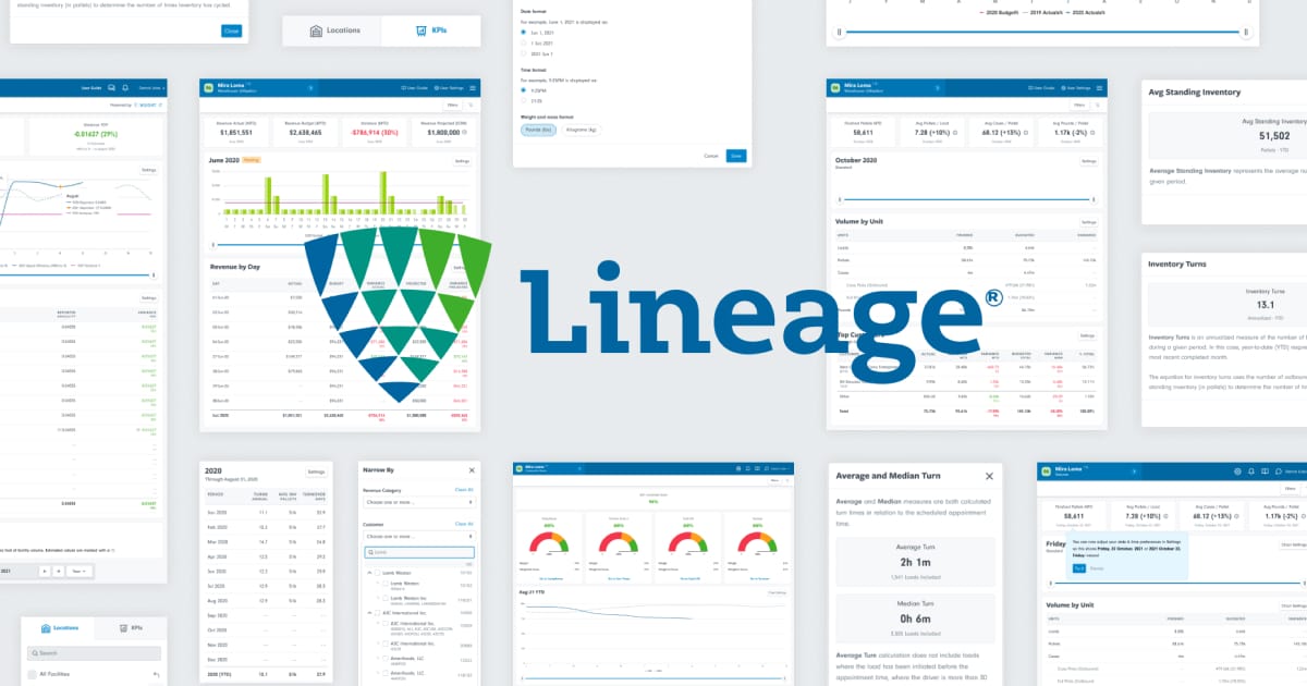 Lineage Logistics — Detroit Labs